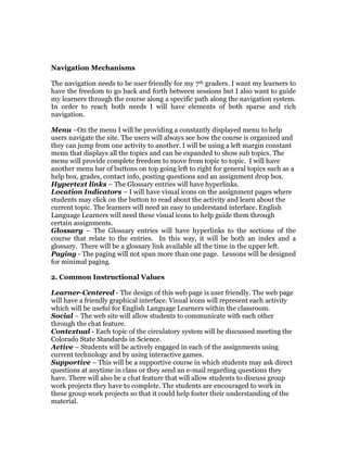 Instructional Site Project Report | PDF | Heart and Cardiovascular ...