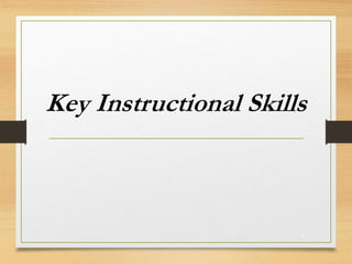Instructional Skills.ppt