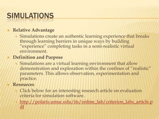 Instructional software | PPTX