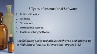 Instructional software | PPTX