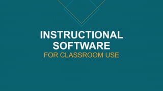 INSTRUCTIONAL SOFTWARE.pptx