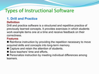 Instructional software & cbi | PPTX