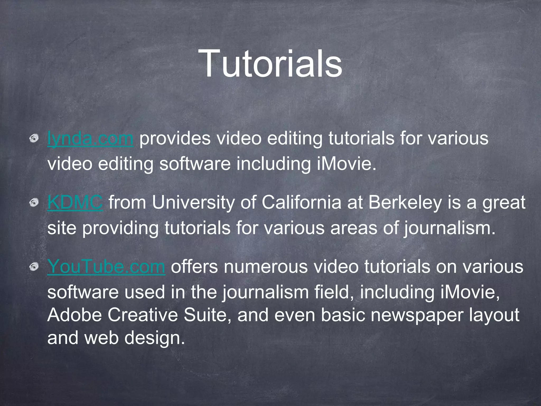 Instructional software presentation | PPT