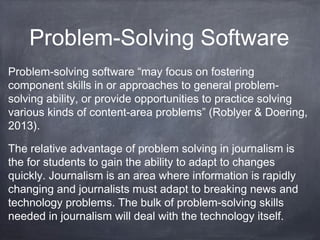 Instructional software presentation | PPT