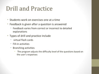 Instructional_software | PPT