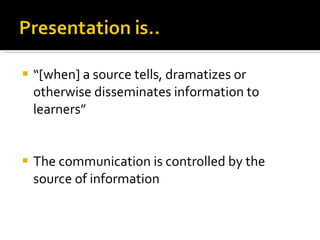 Instructional Strategies | PPT