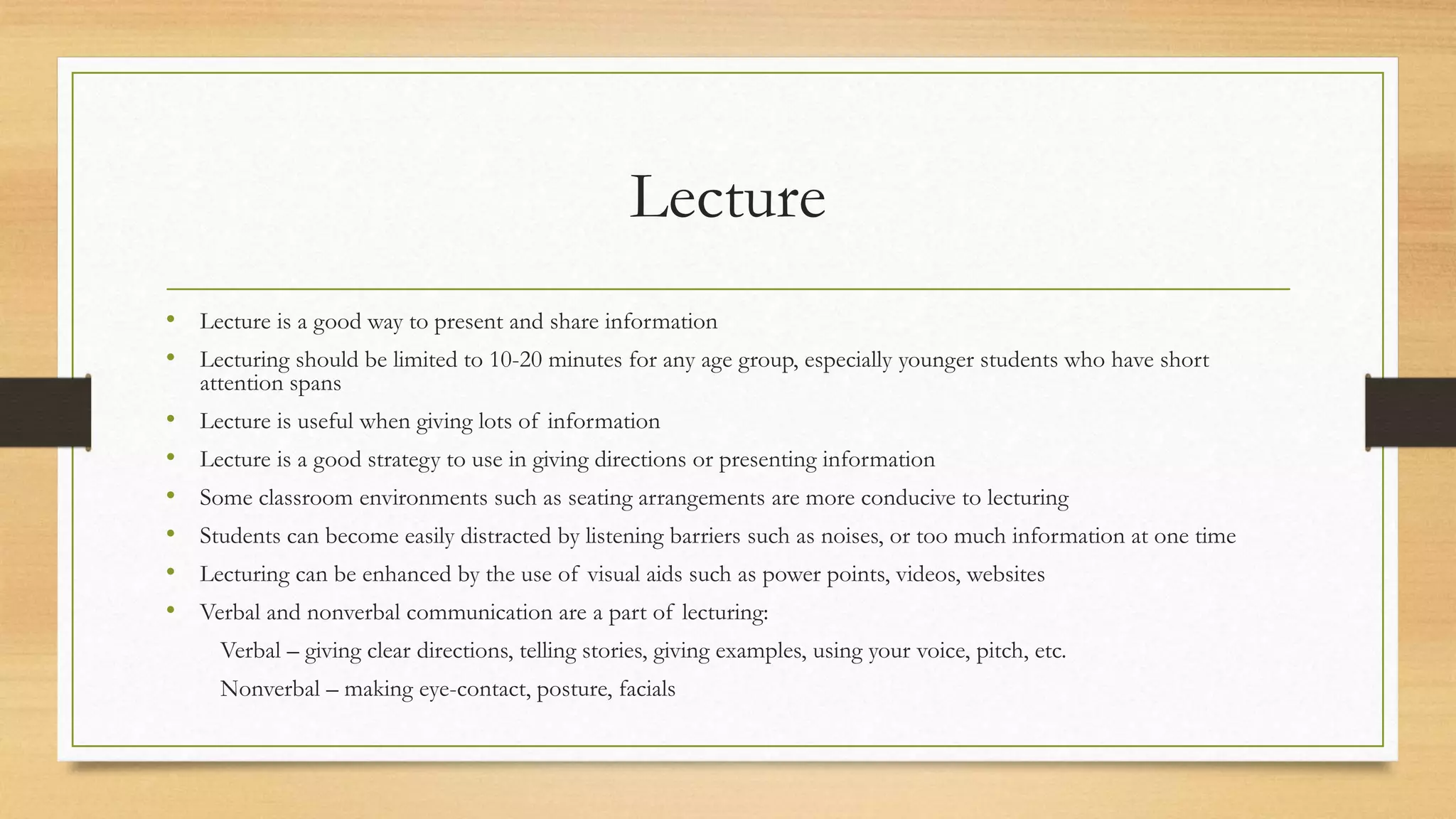 Instructional strategies | PPT