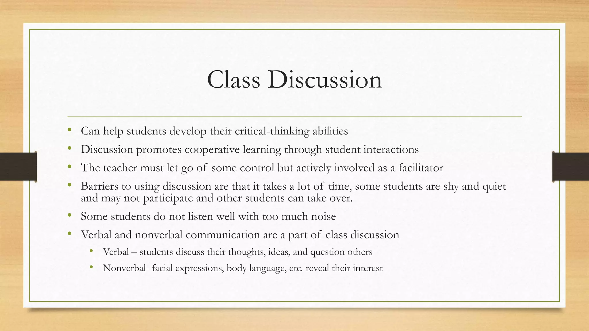 Instructional strategies | PPT