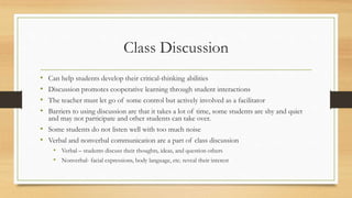 Instructional strategies | PPT