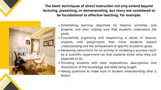 Comprehensive Instructional Strategies for Effective Teaching and ...