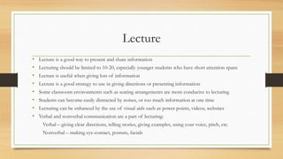 Instructional strategies 2 | PPT