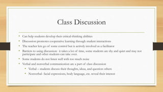 Instructional strategies 2 | PPT
