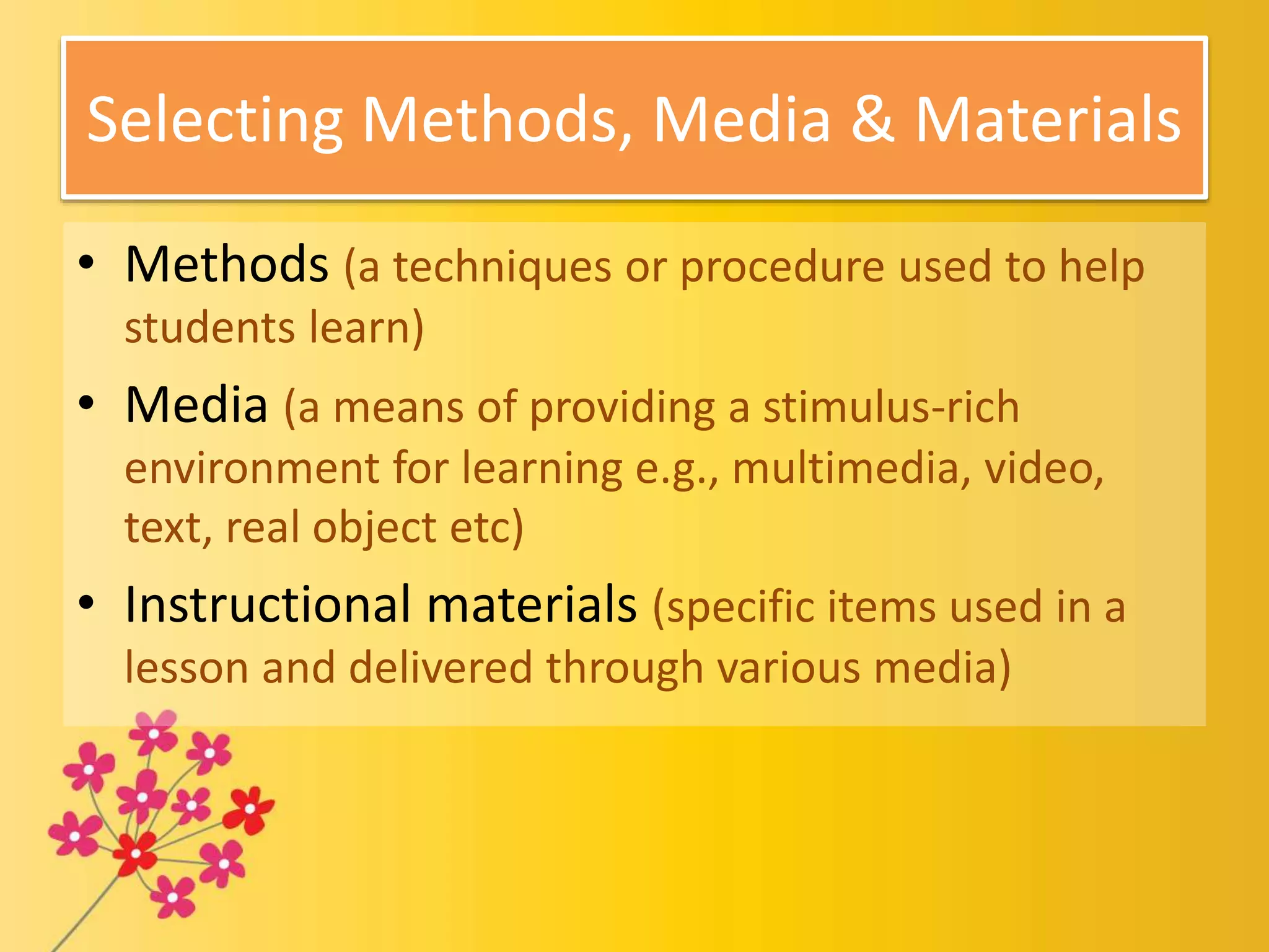 Instructional Strategies | PPTX