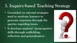 Instructional strategies for Social Studies | PPTX