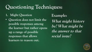 Instructional strategies for Social Studies | PPTX