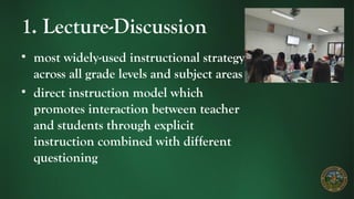 Instructional strategies for Social Studies | PPTX