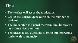 Instructional strategies for Social Studies | PPTX