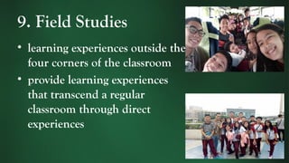Instructional strategies for Social Studies | PPTX