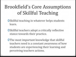 Instructional strategies for teaching in medicine | PPT