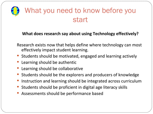 Instructional Strategies For Technology Integration | PPT | Educational ...