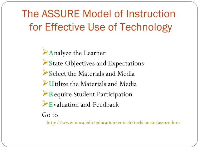 Instructional Strategies For Technology Integration | PPT | Educational ...