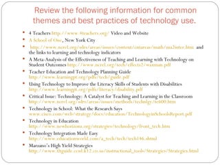 Instructional Strategies For Technology Integration | PPT