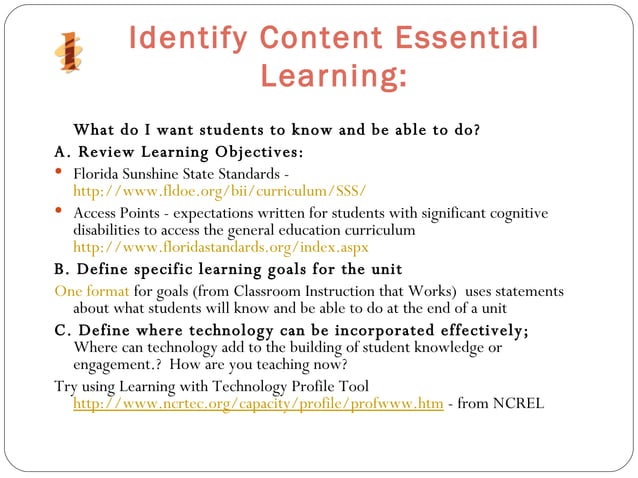 Instructional Strategies For Technology Integration | PPT | Educational ...