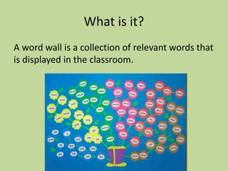 Instructional Strategy: Word Wall | PPT