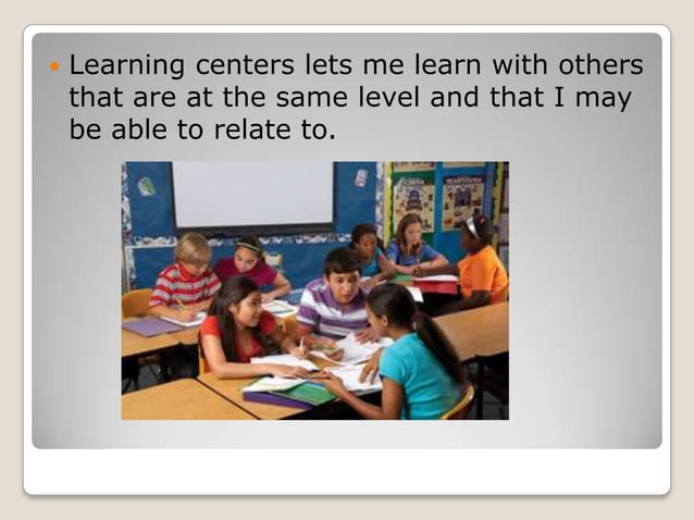 Instructional strategy learning centers | PPTX | Education