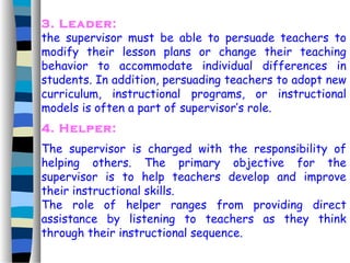 Instructional supervision | PPT