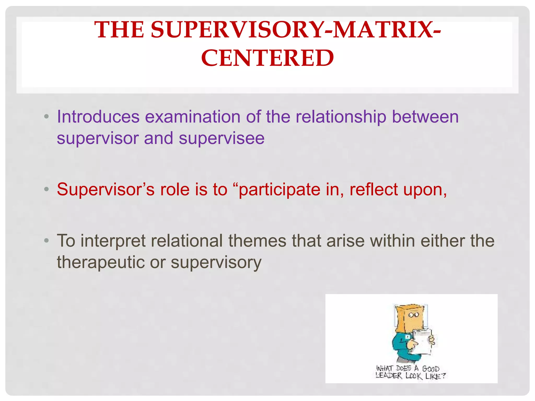 Instructional supervision,its models and school supervision | PPTX