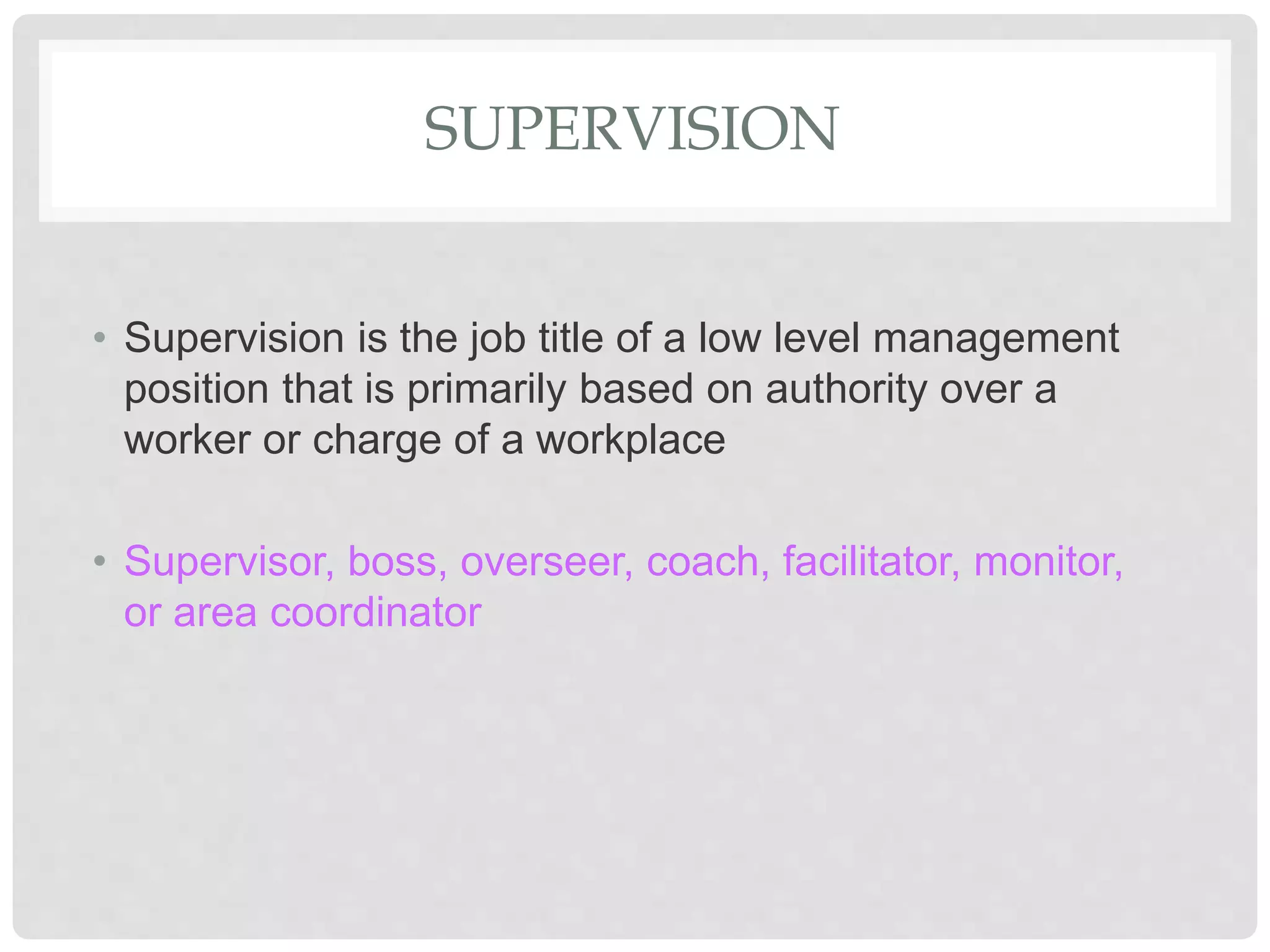 Instructional supervision,its models and school supervision | PPTX