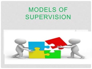 Instructional supervision,its models and school supervision | PPTX