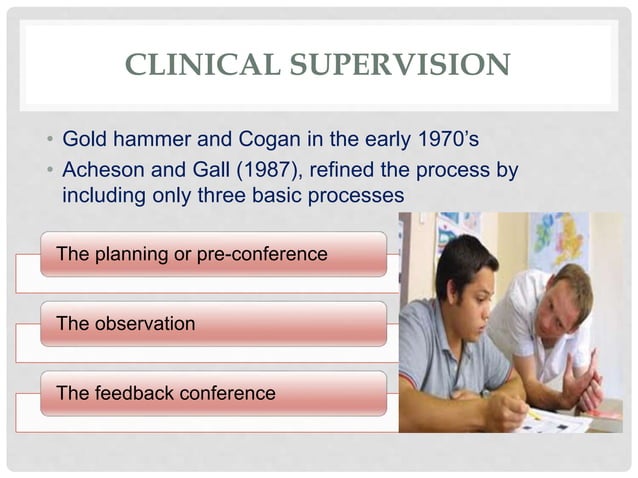 Instructional supervision,its models and school supervision | PPTX ...