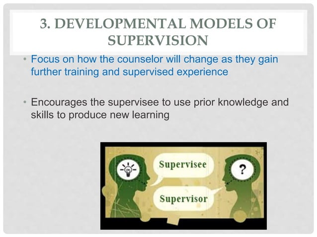Instructional supervision,its models and school supervision | PPTX | Professional School ...