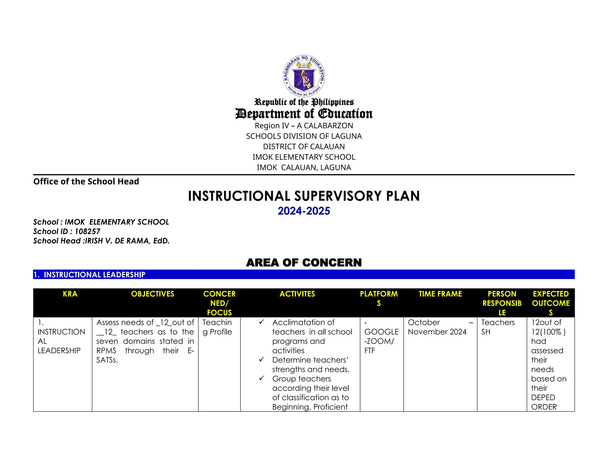 INSTRUCTIONAL SUPERVISORY PLAN IMOK .docx
