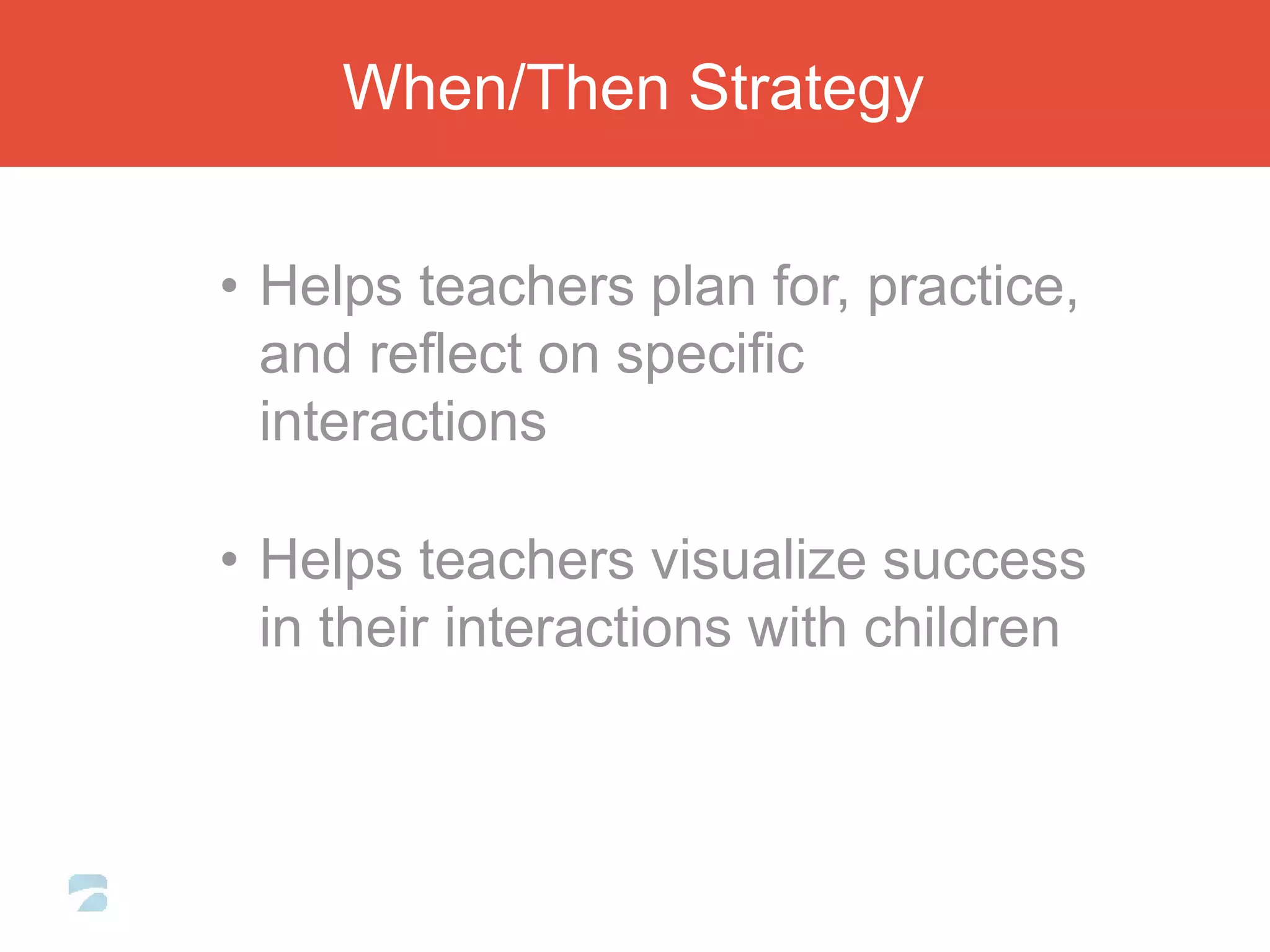 CLASS Instructional Support: An Introduction to Improvement Strategies ...