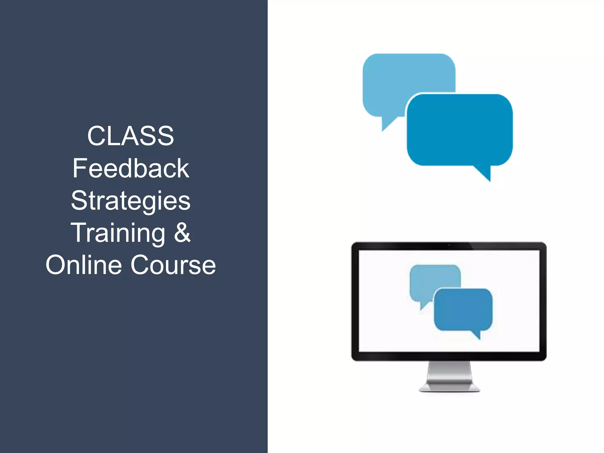 CLASS Instructional Support: An Introduction to Improvement Strategies ...