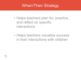 CLASS Instructional Support: An Introduction to Improvement Strategies ...