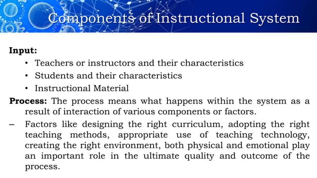 Instructional System.pptx | Educational Assessment | Education
