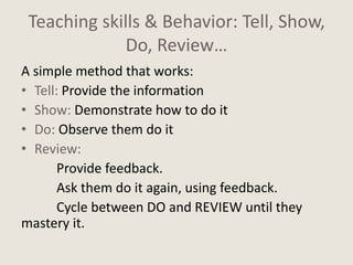 Instructional system group ppt | PPTX