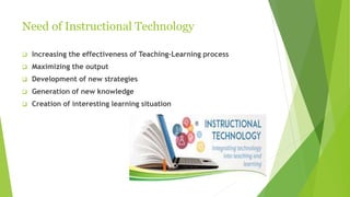 Instructional technology | PPTX