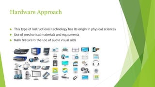 Instructional technology | PPTX