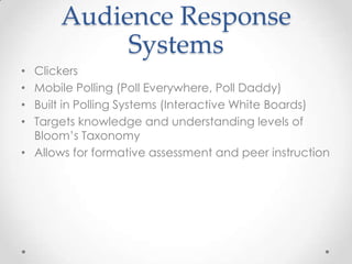 Instructional Tech in English | PPTX