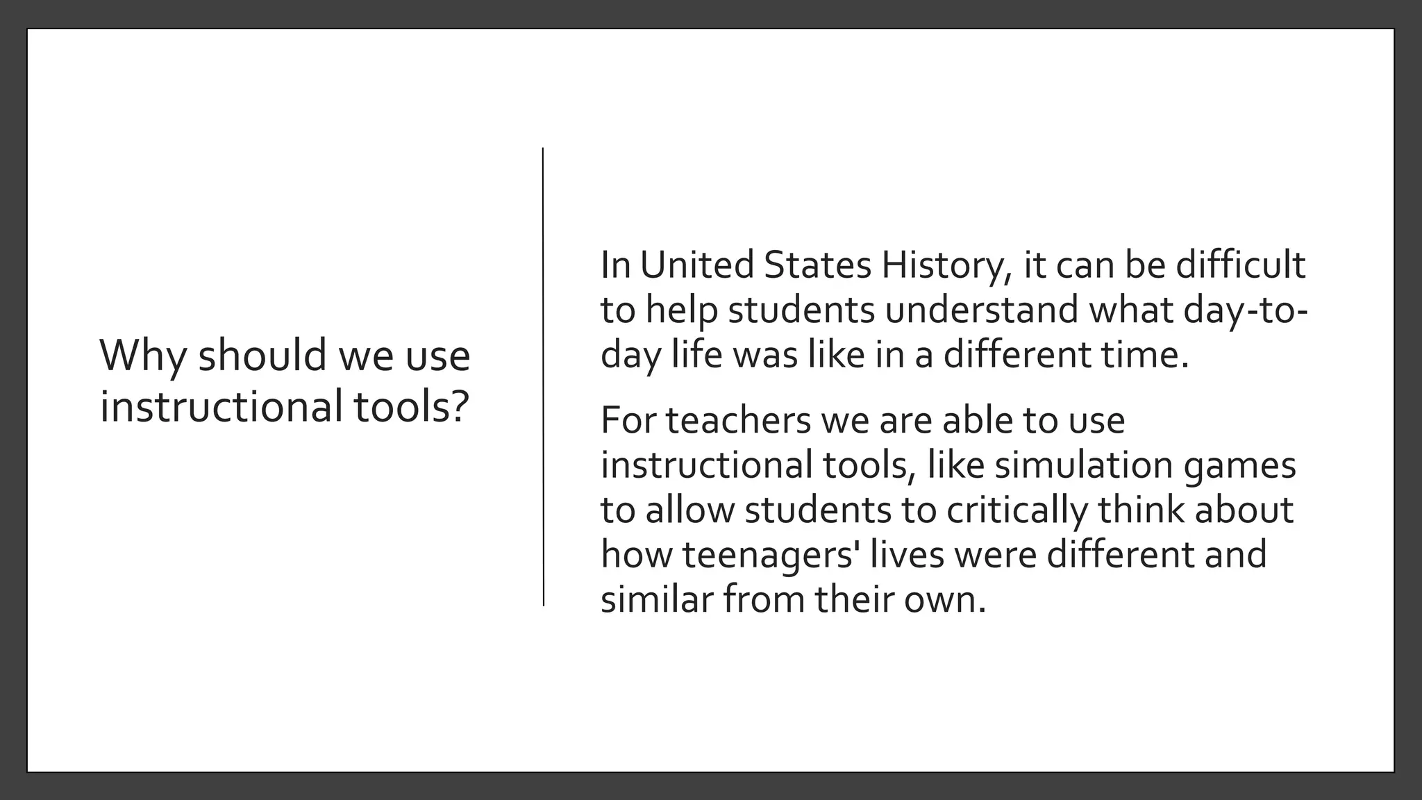 Instructional tool | PPT