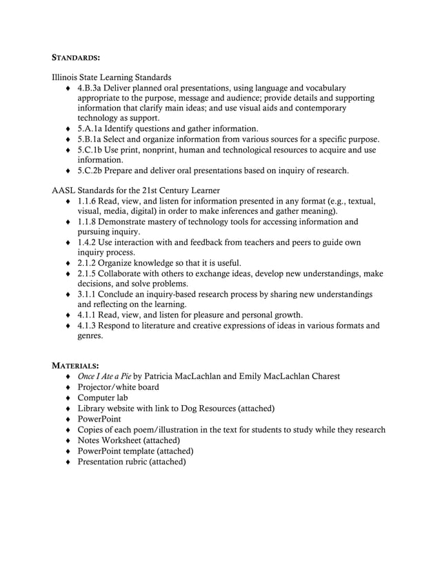 Monarch Award Instructional Unit | PDF