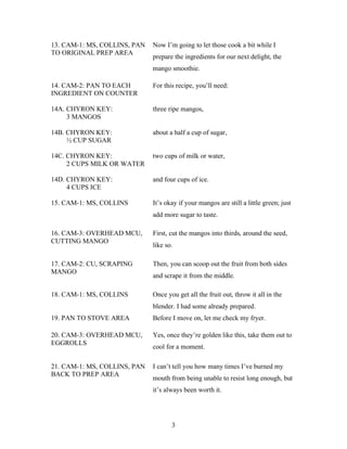 Instructional Video Script | PDF | Gardening | Home & Garden