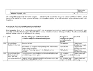 Instructions to fill API ( Annual Progressive Index) | PPT