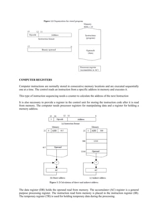 Instruction codes | DOC | Operating Systems | Computer Software and ...