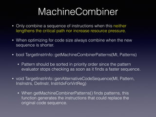 Instruction Combine in LLVM | PDF